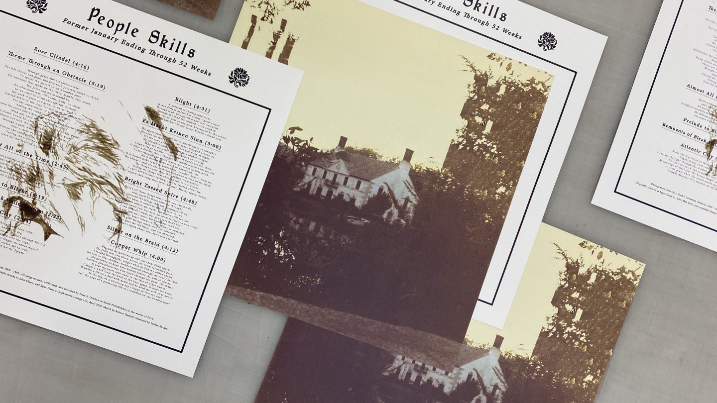 Vinyl Record Inserts - Fireball Printing