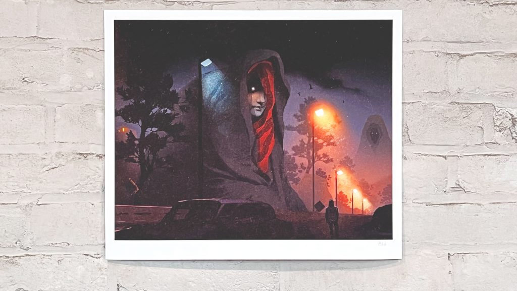 Fog Lights - Fireball Printing