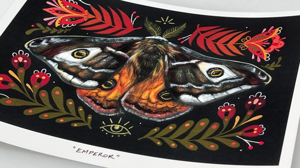 Emperor - Fireball Printing