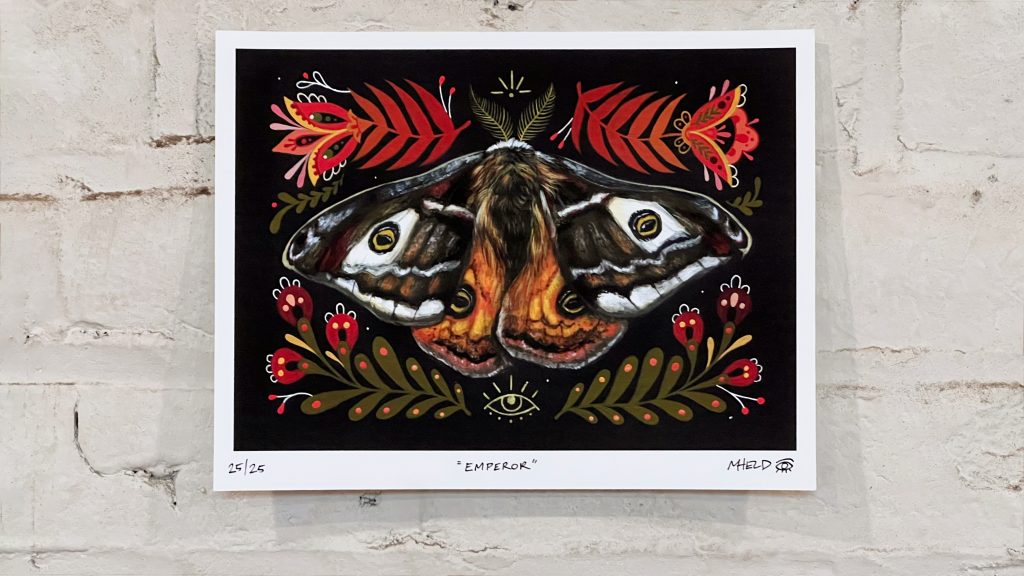 Emperor - Fireball Printing