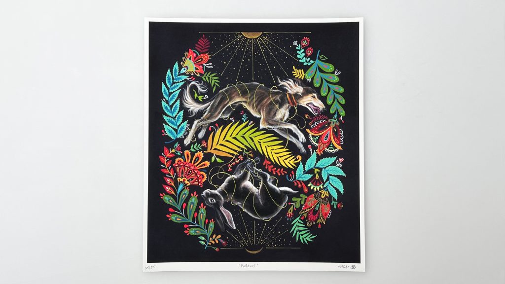 Pursuit - Fireball Printing