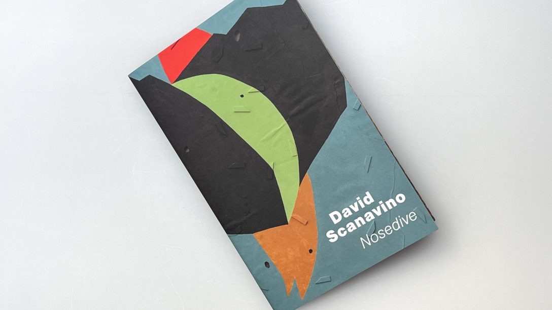 Exhibition Catalog from David Scanavino - Fireball Printing