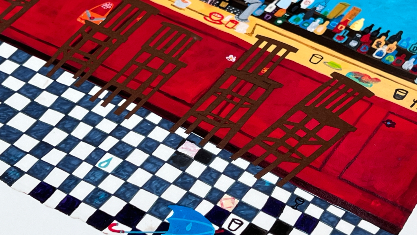 Artist Spotlight | KEITH WARREN GREIMAN - Fireball Printing